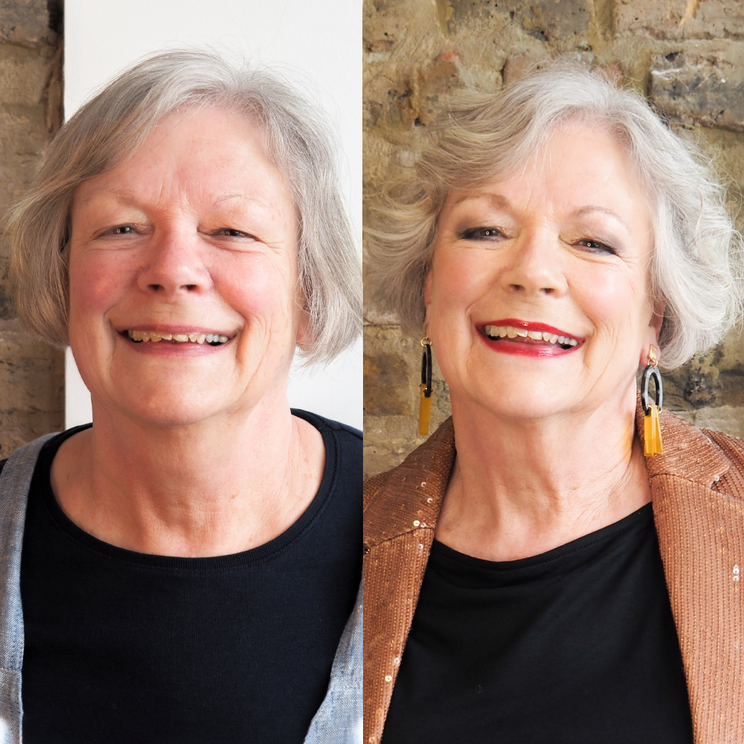 Style Guide - Hollywood Glam Makeover For Older Women